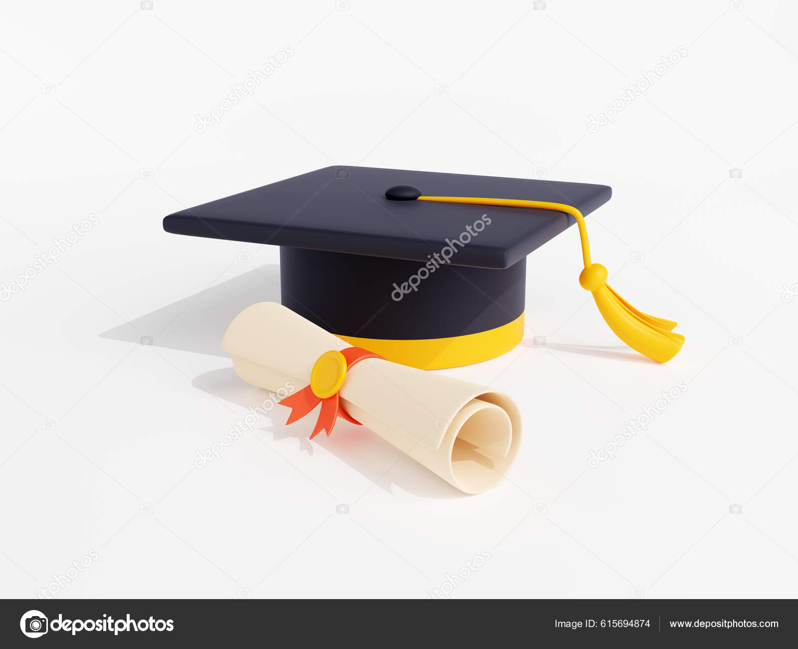 Cartoon College Diploma