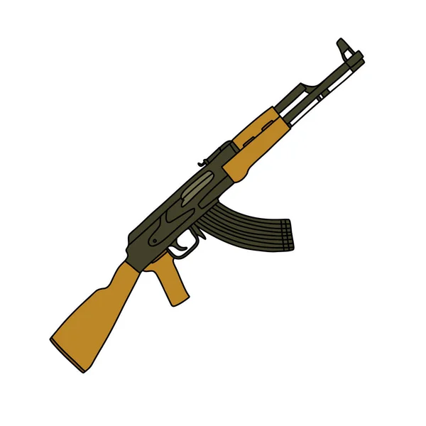 12,037,968 Ak 47 cartoon Vector Images | Depositphotos