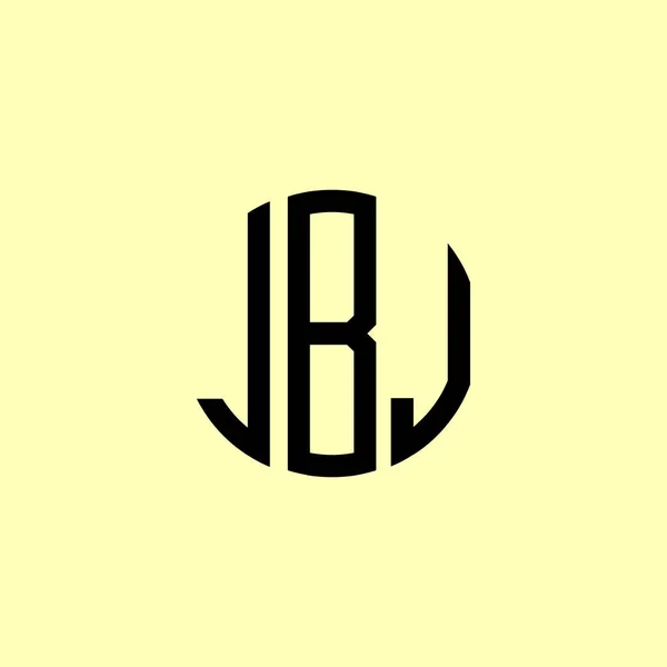 Letter j b logo imágenes de stock de arte vectorial | Depositphotos
