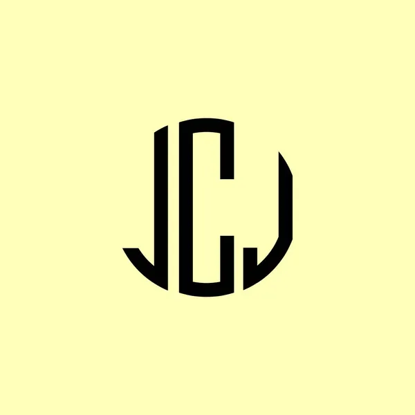 Letter j c logo Imágenes Vectoriales, Gráfico Vectorial de Letter j c ...