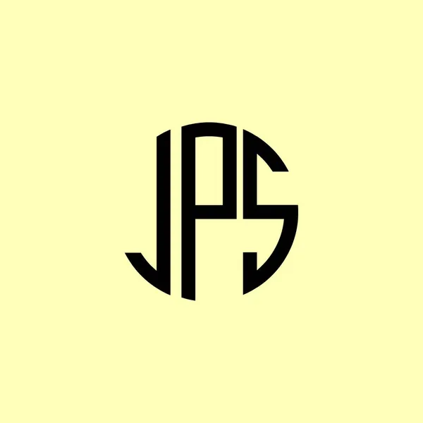 Jp letters logo imágenes de stock de arte vectorial | Depositphotos