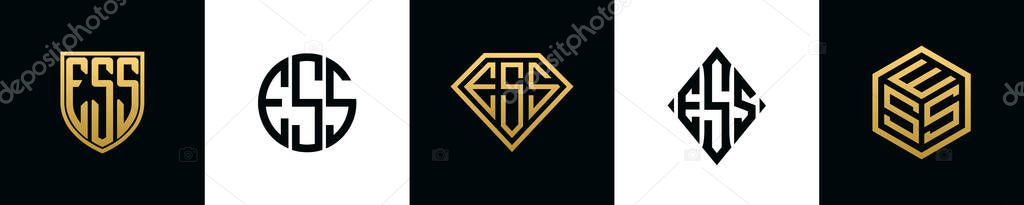 Initial with diamond Vector Art Stock Images | Depositphotos
