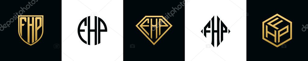 Fhp logo Vector Art Stock Images | Depositphotos