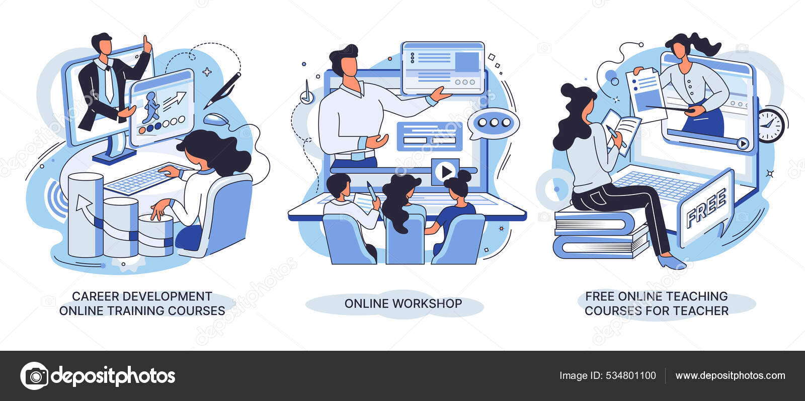 Career development online training courses, online workshop, online ...