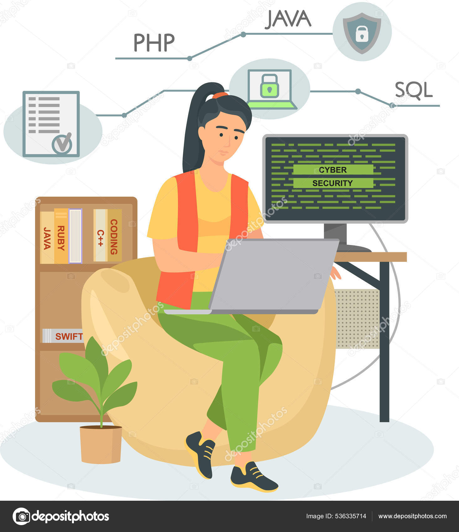 Programador de ingeniería y codificación. Programador trabajando en el desarrollo web en ...