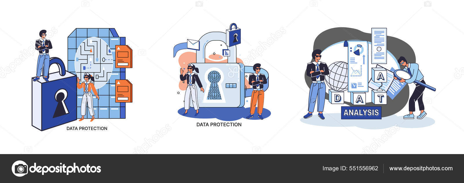 Big data analytics platform, data management and protection creative ...