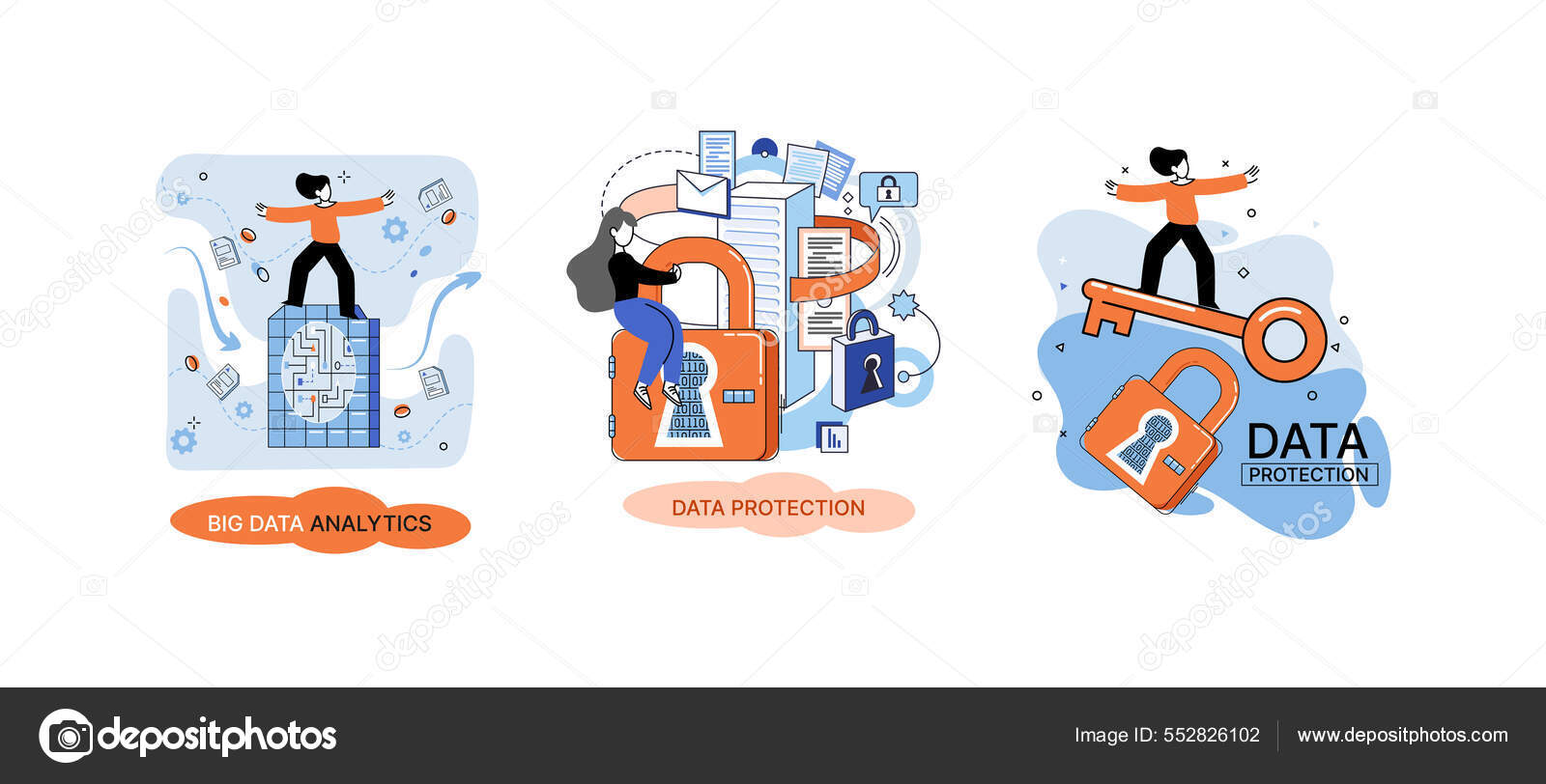 Big data analytics platform, data management and protection creative ...