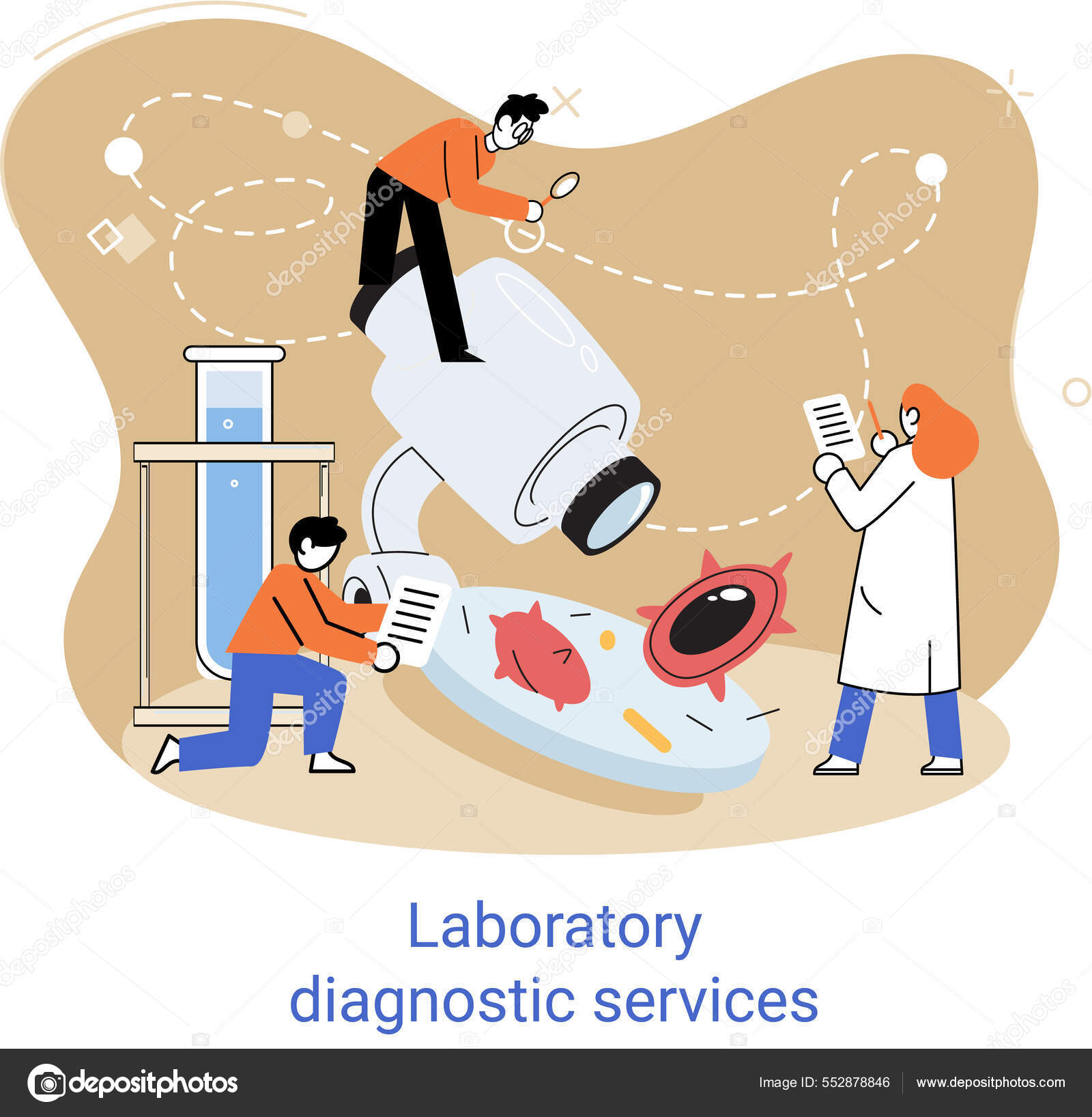 Laboratory diagnostic services, health indicators research, treatment ...