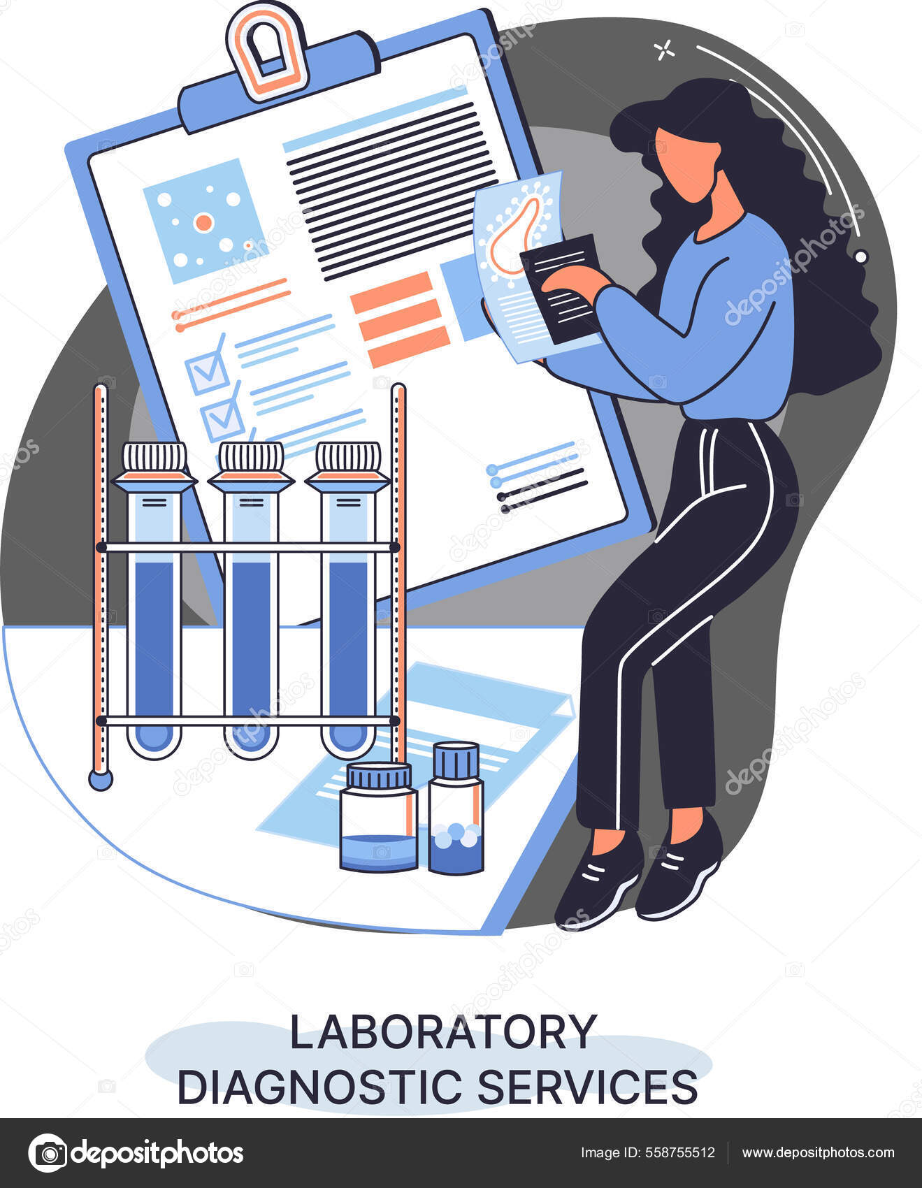 Laboratory diagnostic services, health indicators research, treatment, medical examination in ...