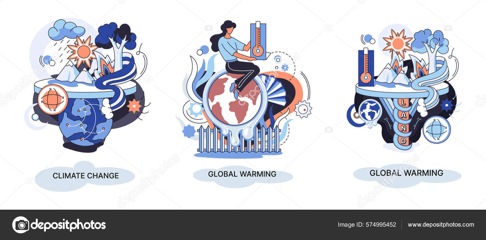 Our Planet Ecological Metaphor Earth Day Love Native Home Sustainable ...