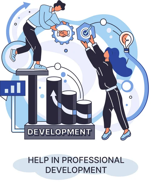 100,000 Professional development Vector Images | Depositphotos