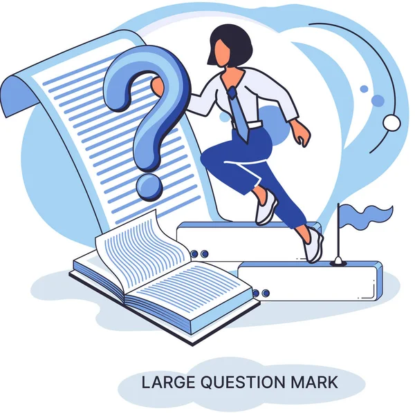 Tangga Tanda Metafora Pertanyaan Konsep Masalah Dan Solusi Tanda Tanya ...