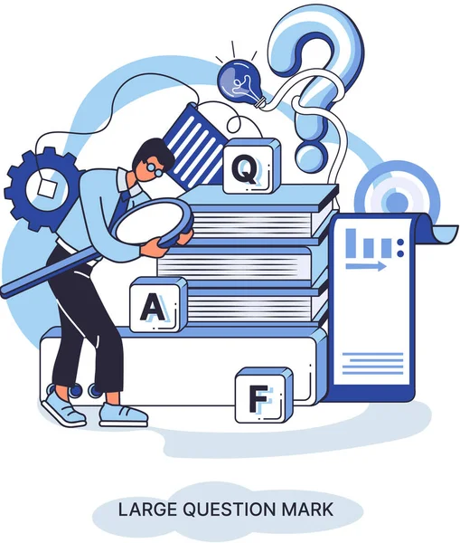 Tangga Tanda Metafora Pertanyaan Konsep Masalah Dan Solusi Tanda Tanya ...