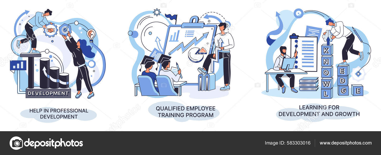 Help Professional Development Qualified Employee Training Program ...