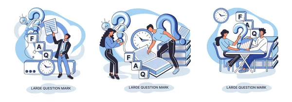 Tangga Tanda Metafora Pertanyaan Konsep Masalah Dan Solusi Tanda Tanya ...