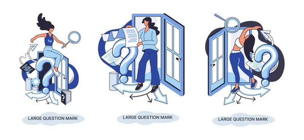 Tangga Tanda Metafora Pertanyaan Konsep Masalah Dan Solusi Tanda Tanya ...