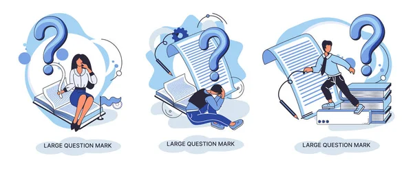 Tangga Tanda Metafora Pertanyaan Konsep Masalah Dan Solusi Tanda Tanya ...