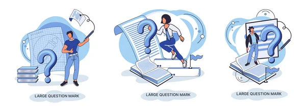 Tangga Tanda Metafora Pertanyaan Konsep Masalah Dan Solusi Tanda Tanya ...