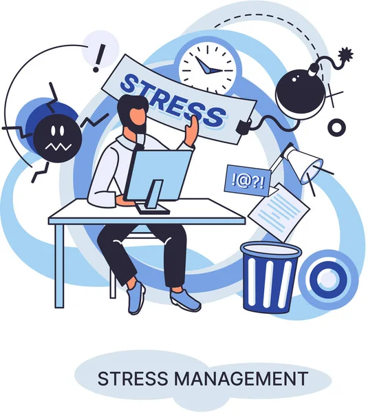 27,803,690 Stress clipart Vector Images | Depositphotos