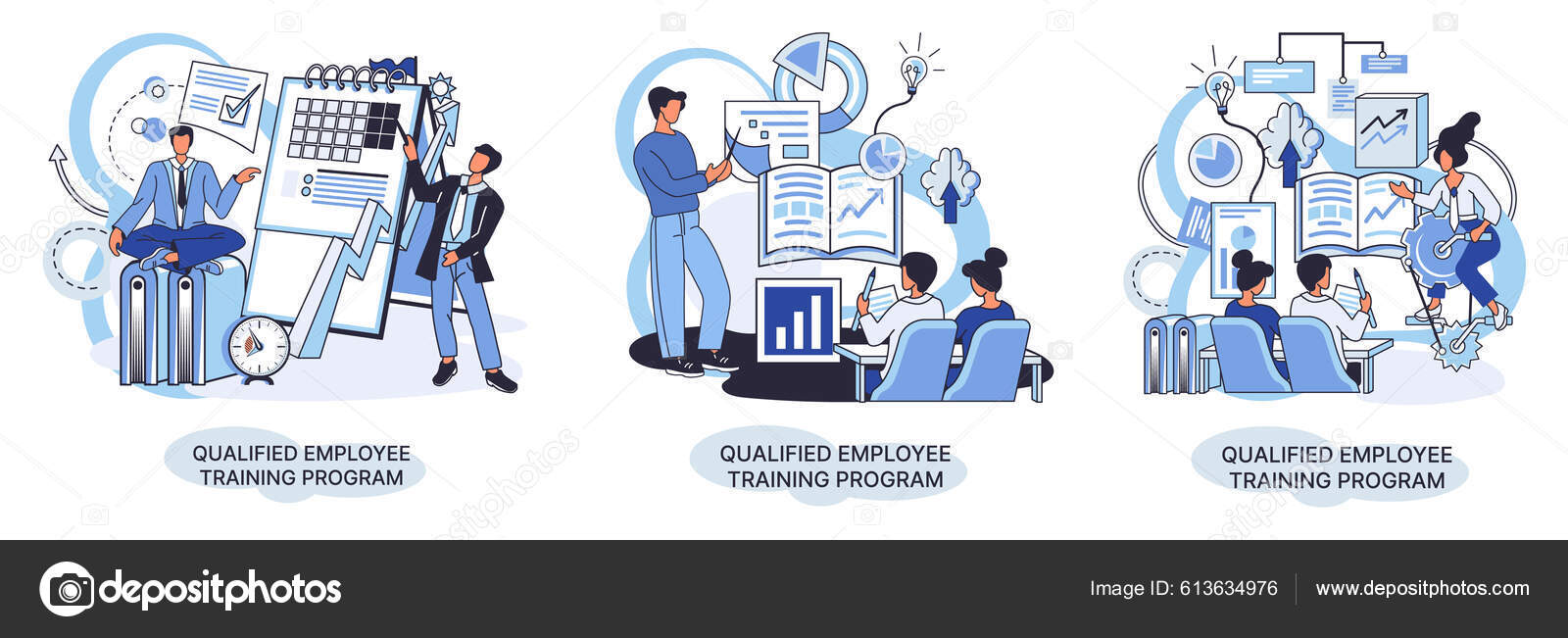 Qualified Employee Training Program Refresher Course Metaphor Help ...