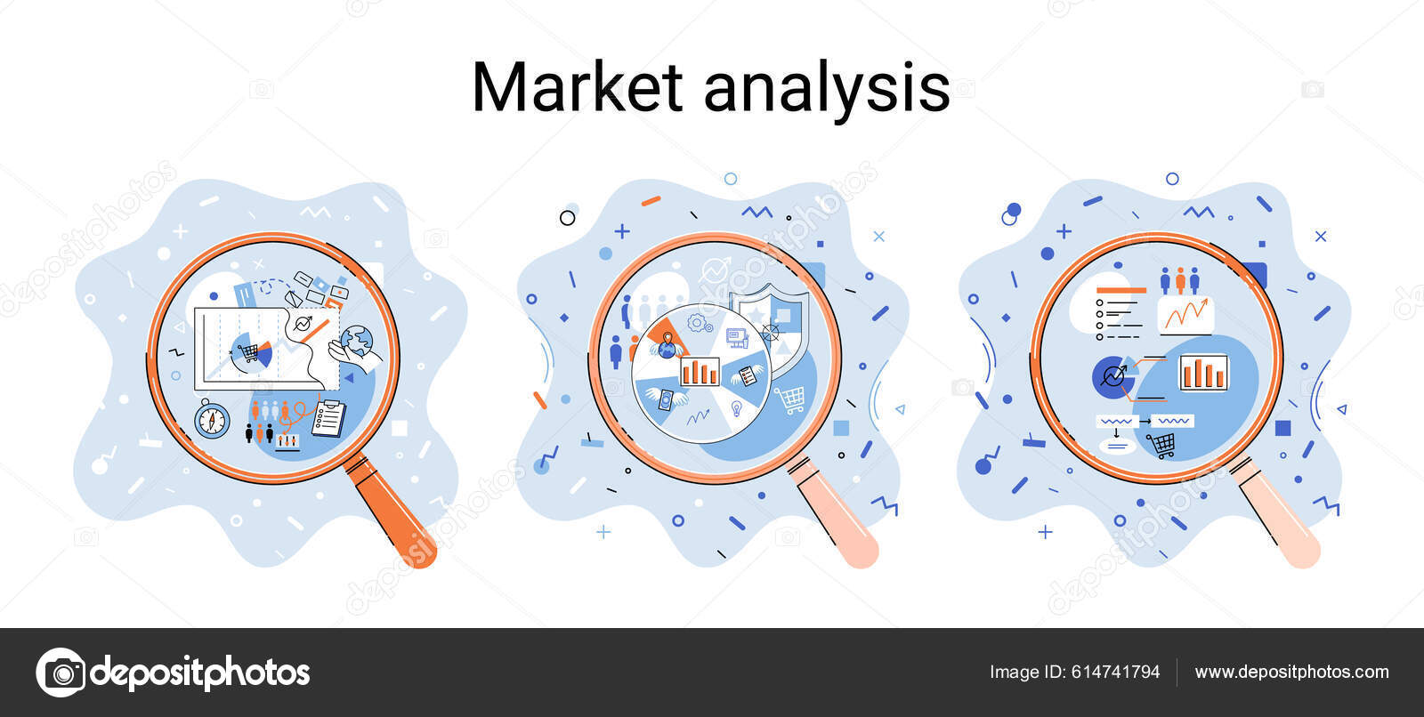 Market Statistics Data Analysis Metaphor Marketing Strategy Development ...