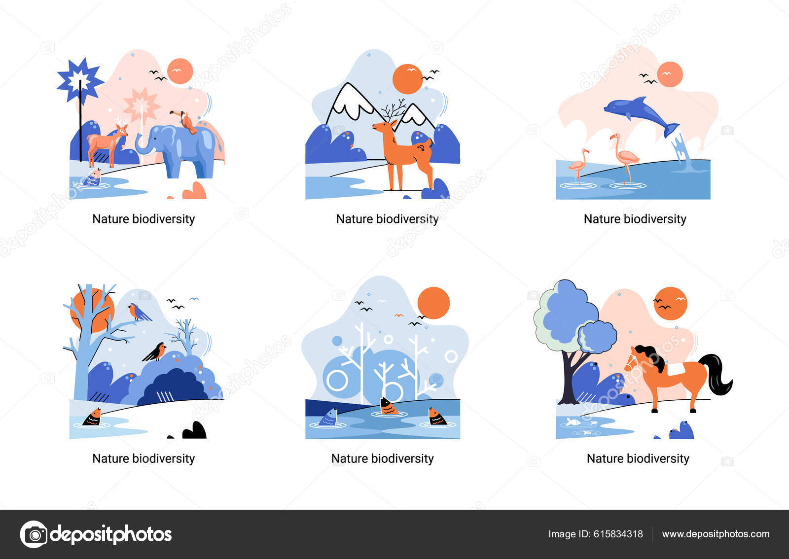 Biodiversity Nature Environment Variety Life Earth Planet Saving ...