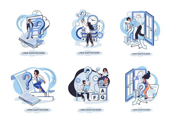 Tangga Tanda Metafora Pertanyaan Konsep Masalah Dan Solusi Tanda Tanya ...