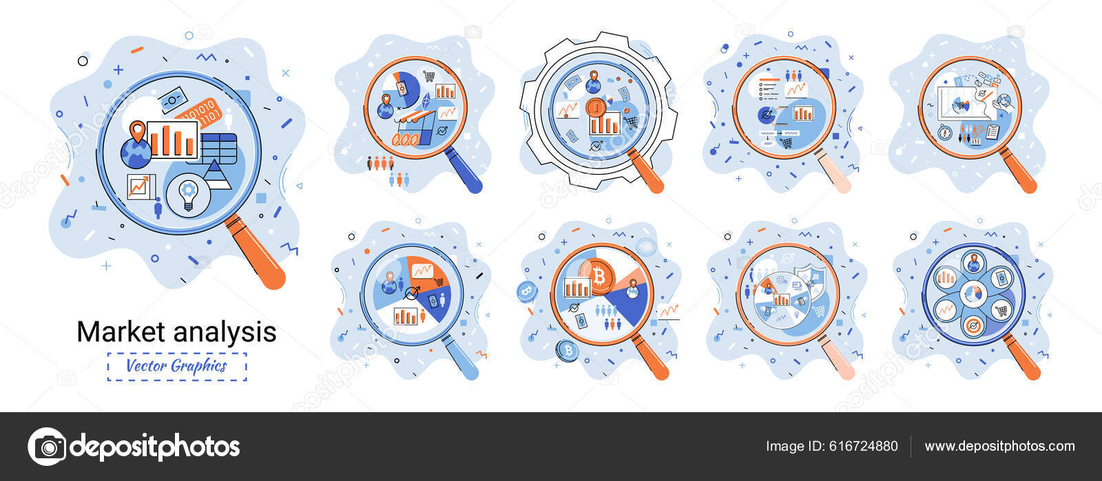 Market Statistics Data Analysis Metaphor Marketing Strategy Development ...