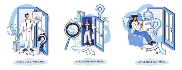 Tangga Tanda Metafora Pertanyaan Konsep Masalah Dan Solusi Tanda Tanya ...