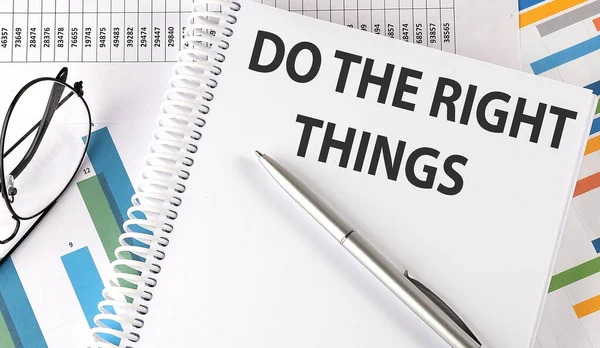 People Doing The Right Thing