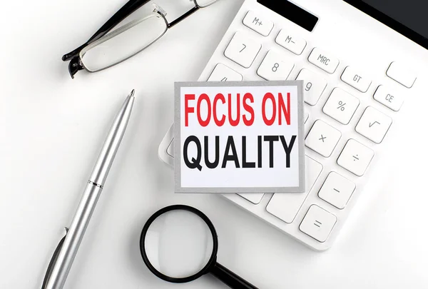 Focus on quality Stock Photos, Royalty Free Focus on quality Images ...