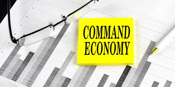 Modern Command Economy Cartoon