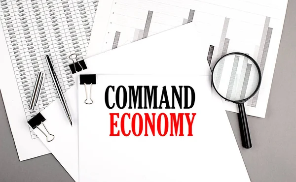 Command Economy Information