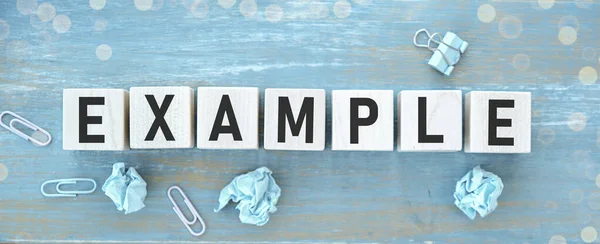 Examples fotos de stock, imágenes de Examples sin royalties | Depositphotos