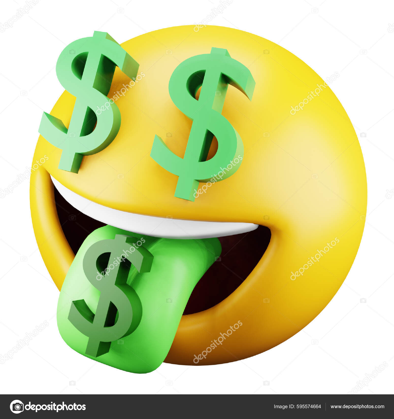 Simbolo Del Dollaro 100 Emoji