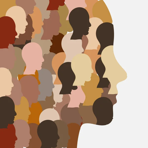 Different races Vector Art Stock Images | Depositphotos