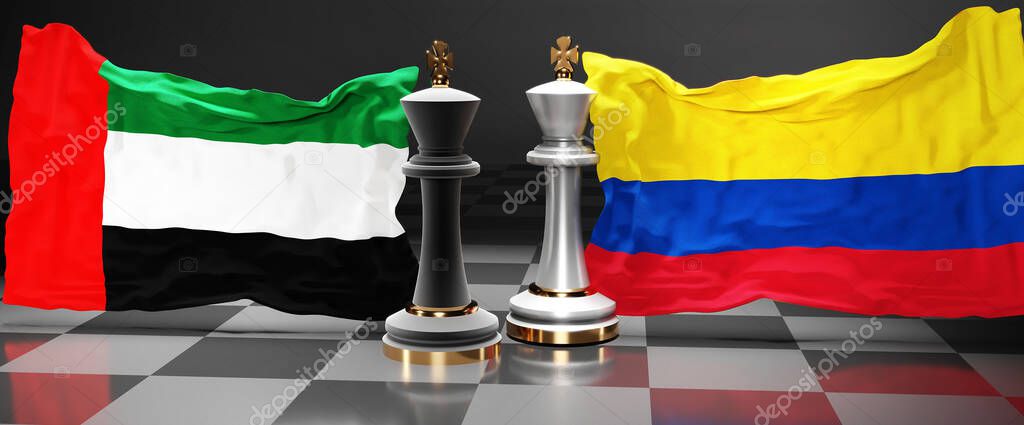 Emiratos Árabes Unidos Colombia cumbre, reunión o alianza entre esos ...