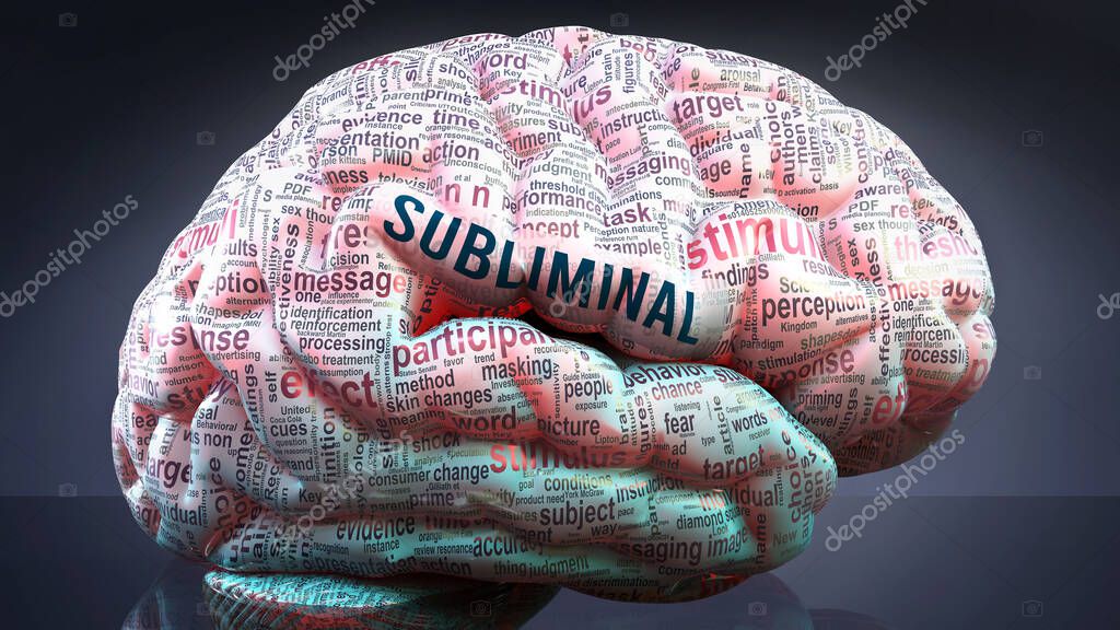 Subliminal en el cerebro humano, cientos de términos cruciales ...