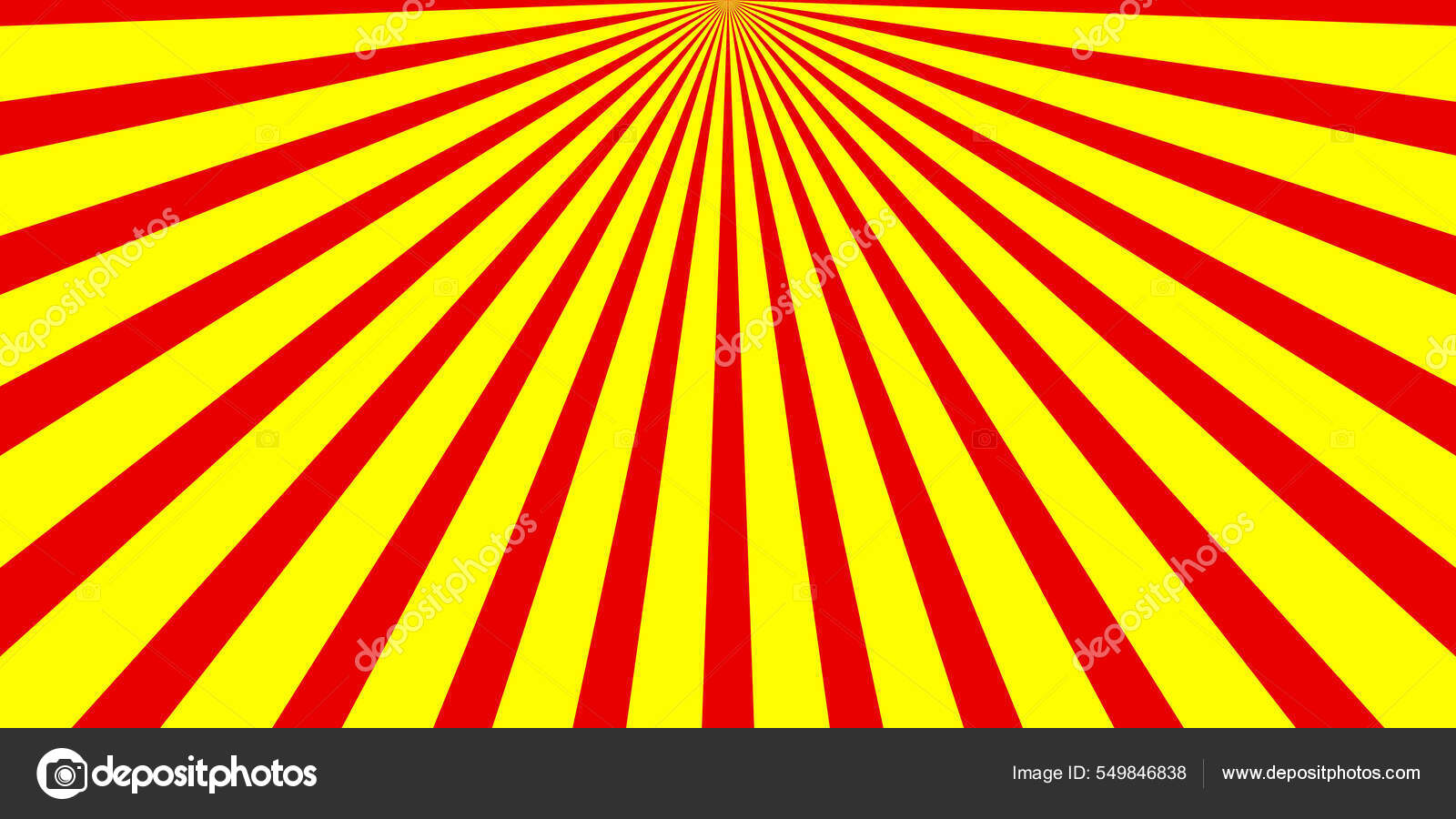 Rays Template Background Red Yellow — Stock Photo © keport #549846838