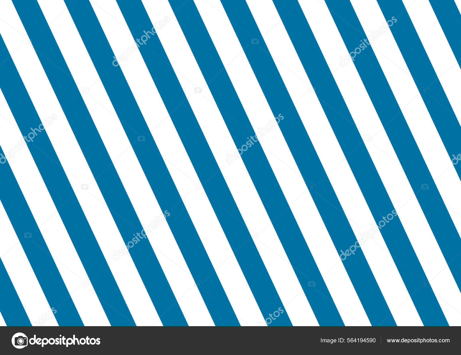 Simple Diagonal Striped Background Template Blue White — Stock Photo ...