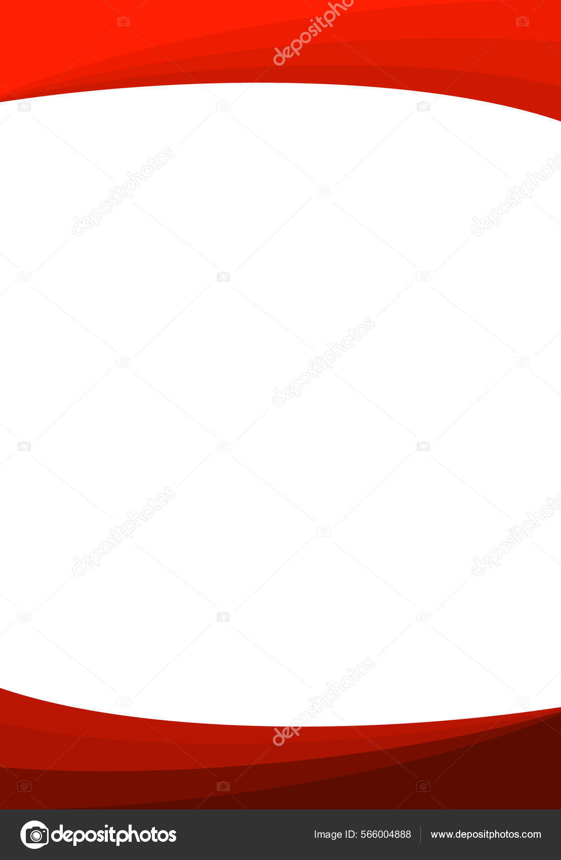 Layout Cover Template Red Curve Copy Space Stock Photo by ©keport 566004888