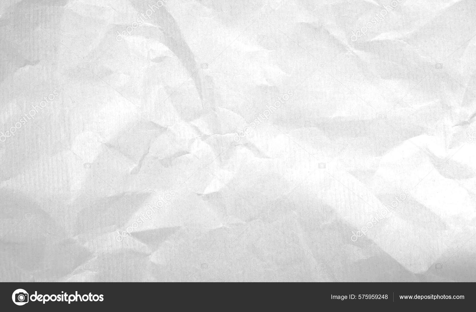 White Crumbled Paper Background Texture — Stock Photo © keport #575959248