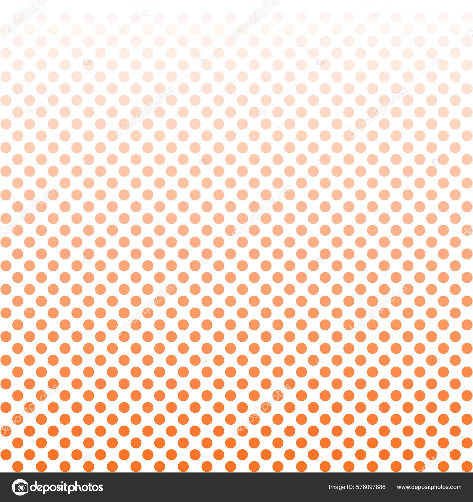 Presentation Banner Template Red Dots White Background Color Transition ...