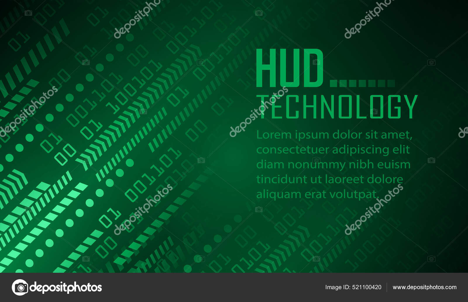 Abstract Futuristic Background Geometric Shapes Lines Hud Technology Concept Stock Vector Image ...