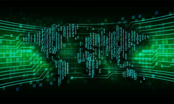 Abstract Background Binary Code Map Stock Vector by ©titima157@gmail.com 482513980