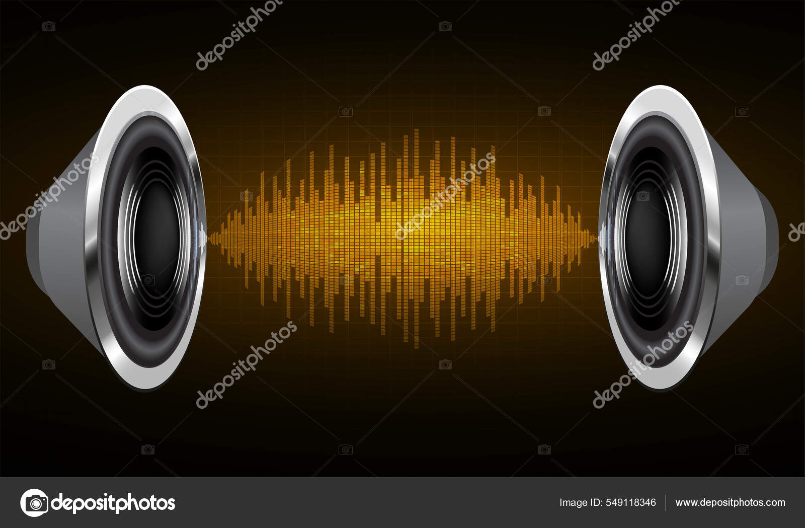 Speaker Volume Icon Illustration Sound Speakers Vector Icons Web Stock ...