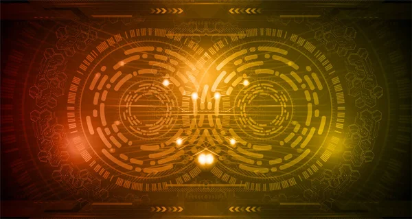 Technology Futuristic Background Vector Illustration Stock Vector By ©titima157 674581104