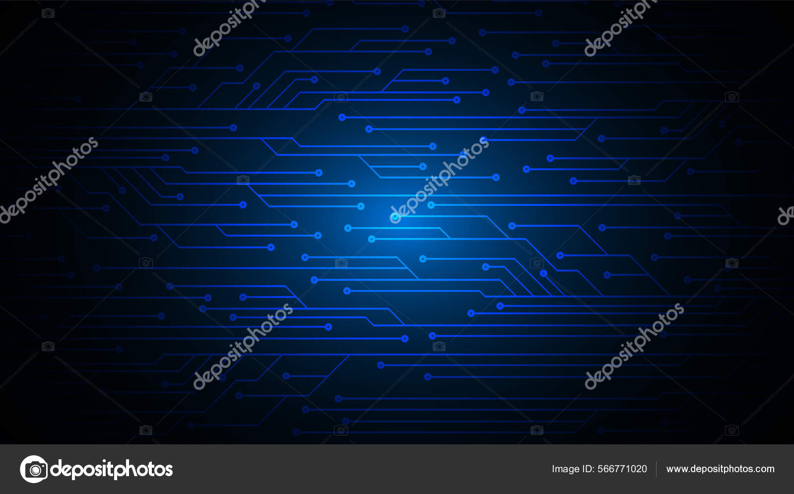 Cyber Circuit Future Technology Concept Stock Vector by ©titima157 ...