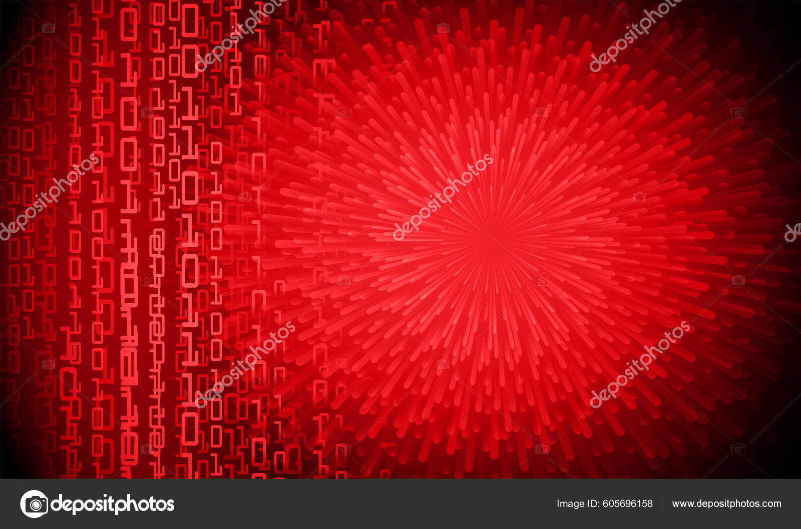 Abstract Technology Background Vector Illustration Cyber Security ...