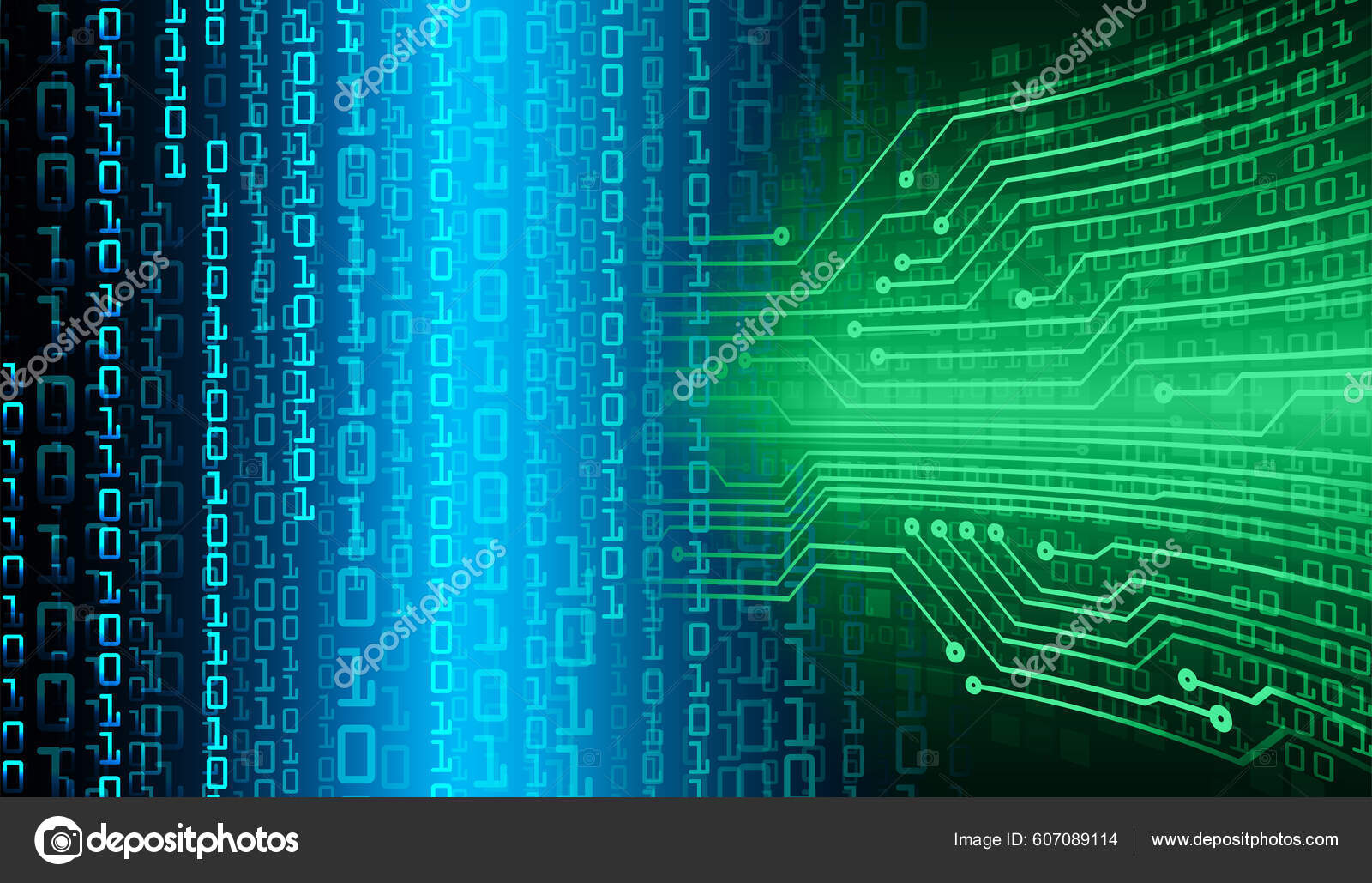 Abstract Technology Background Vector Illustration Cyber Security Concept Stock Vector by ...